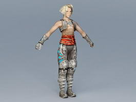 Fat Cartoon Character Rig 3d model Maya files free download - CadNav