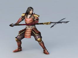 Samurai 3D Models Free Download - CadNav