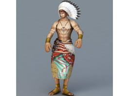Indian People 3D Models Free Download - CadNav