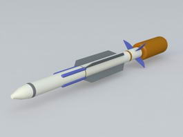 Tactical ballistic missile 3d model 3ds Max,Object files free download ...