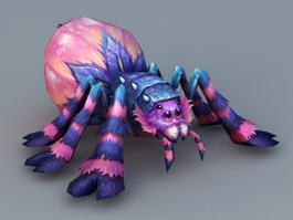 Anime Spider 3d model 3ds Max files free download - CadNav