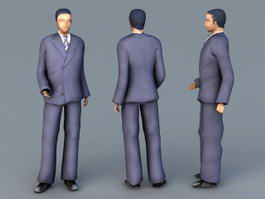 Man Characters 3D Models Free Download page 2 - CadNav