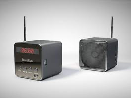 Bluetooth Sound Cubes 3d model Cinema 4D files free download - CadNav