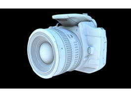Canon Camera 3d model Cinema 4D files free download - CadNav