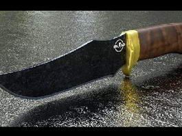 Hunting Knife 3d model Cinema 4D files free download - CadNav