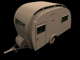 Carlight Caravan 3d model 3ds Max files free download - CadNav