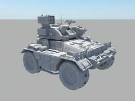 Military Armored Fighting Vehicle 3d model Maya files free download ...