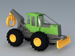Construction Vehicle 3d model 3ds Max files free download - CadNav