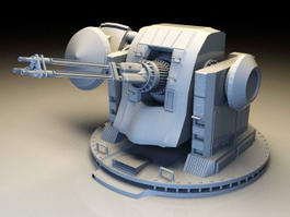 Weapon Turrets 3D Models Free Download - CadNav