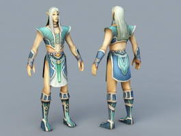 3d Vanya Elf