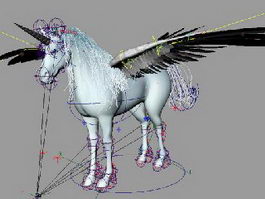 Unicorn 3D Models Free Download - CadNav
