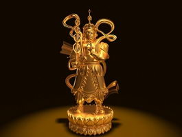Chinese Sculpture 3D Models Free Download - CadNav