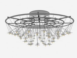 3D Lamps Lighting Models,3D Light Fixture Models Free Download page 10 ...