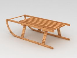 Sled 3D Models Free Download - CadNav