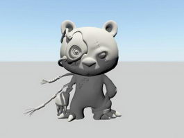 Tibetan Sand Fox 3d model Object files free download - CadNav
