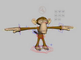 Monkey 3D Models Free Download page 2 - CadNav