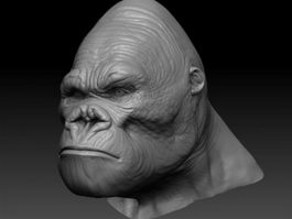 Monkey 3D Models Free Download page 2 - CadNav