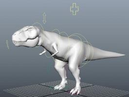 Monkey Rig 3d model Maya files free download - CadNav