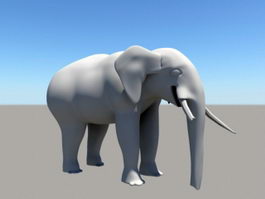 elephant 3d model free download - CadNav
