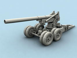 Howitzer 3D Models Free Download - CadNav