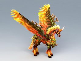 Monster Beast Creature 3d model 3ds Max files free download - modeling ...