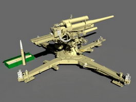 Howitzer 3D Models Free Download - CadNav