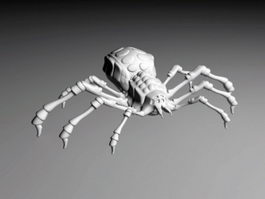 Giant Spider 3d model Maya files free download - CadNav