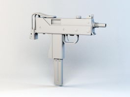 Police Weapons 3D Models Free Download - CadNav