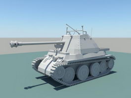 Vintage Tank 3d model Maya files free download - CadNav
