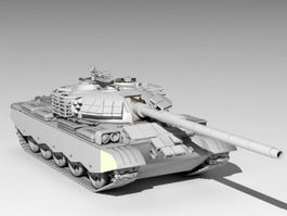 Type 59D Tank 3d model 3D Studio files free download - CadNav