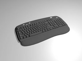 Cool Wireless Mouse 3d model Maya files free download - modeling 49299 ...