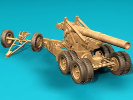 Howitzer 3D Models Free Download - CadNav