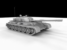 Main Battle Tank 3d model Maya files free download - CadNav