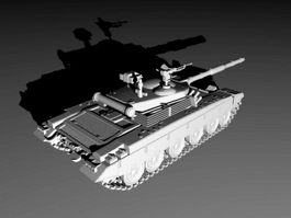 Animated Tank 3d model Maya files free download - CadNav