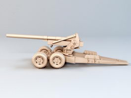 Howitzer 3D Models Free Download - CadNav