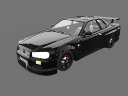 GTA Car 3d model Maya files free download - CadNav