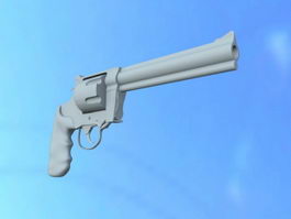 Revolver 3D Models Free Download - CadNav