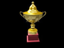 Trophy 3D Models Free Download - CadNav