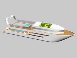 Yacht 3D Models Free Download - CadNav