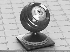 Colored Architectural Mirror vray material - CadNav