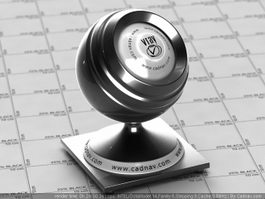 Black Rubber vray material - CadNav