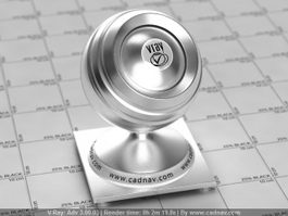 Mirror polished gold vray material - CadNav