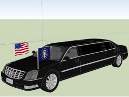 Limousine 3D Models Free Download - CadNav