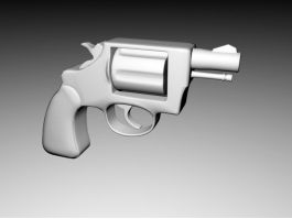 Revolver 3D Models Free Download - CadNav