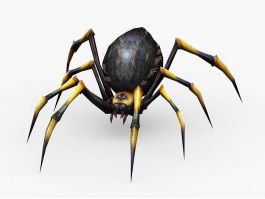 Spider 3D Models Free Download - CadNav