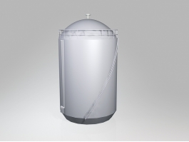 Oil Tank 3D Models Free Download - CadNav