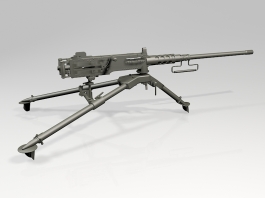 Machine Gun 3D Models Free Download - CadNav