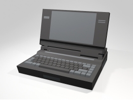 Laptop 3d model free download - CadNav