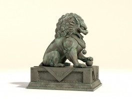 Lion 3D Models Free Download - CadNav
