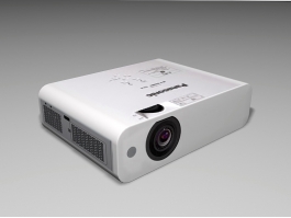 Panasonic Projector 3d model Autodesk FBX files free download - CadNav